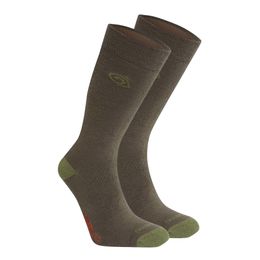 Craghoppers - "Insect Repellent" Socken f&uuml;r Herren/Damen Unisex (Waldgr&uuml;n/Wilde Olivefarbe)