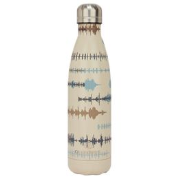 Craghoppers - "National Trust" Wasserflasche, Welle, 500ml (Ecru/Blaustein)
