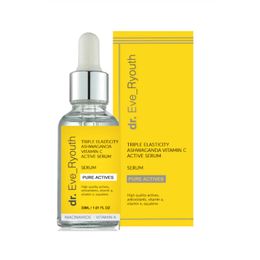 dr. Eve_Ryouth Dreifache Elastizit&auml;t Ashwaganda Vitamin C Powerful Active Serum 30ml