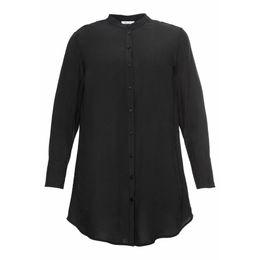 sheego Bluse Damen Gr&ouml;&szlig;e S/M schwarz