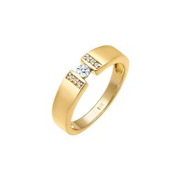Elli DIAMONDS Ring Damen Gr&ouml;&szlig;e 52 gold