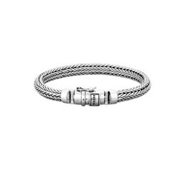 Kuzzoi Armband Herren Gr&ouml;&szlig;e 19 silber