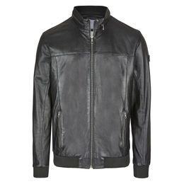 Bugatti Lederjacke 'BUFabiano' Herren Gr&ouml;&szlig;e M schwarz