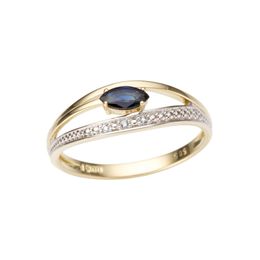 Firetti Goldring Damen Gr&ouml;&szlig;e 60 gold