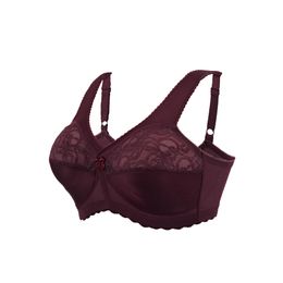 Glamorise Minimizer female size 115 Wine red