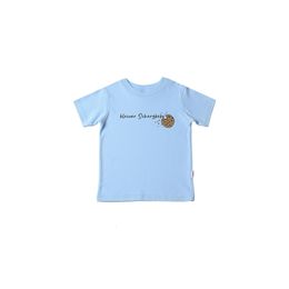 Liliput T-Shirt 'Scherzkeks' Jungen Gr&ouml;&szlig;e 110/116 hellblau / braun / schwarz