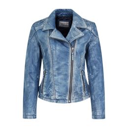 7eleven Bikerjacke Damen Gr&ouml;&szlig;e XL rauchblau Sommerjacke
