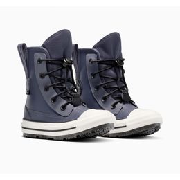 Sneakerboots Converse "CHUCK TAYLOR ALL STAR BERKSHIRE WP BOOT", Jungen, Gr. 33, cold stare, vintage wei&szlig;, schwarz, Textil, Schuhe Sneakerboots, Winterschuhe, Schn&uuml;rboots, Sneaker, wasserdicht, gef&uuml;ttert