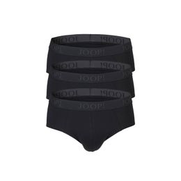 JOOP! Slip JOOP "Slip Everyday 3er Pack", Herren, Gr. L, schwarz, Obermaterial: 95% Baumwolle CO. 5% Elasthan EL., Unterhosen Slip