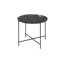 Couchtisch Bottaro schwarz Ma&szlig;e (cm): H: 40 &Oslash;: 52 Tische > Couchtische > Couchtische nach Material &raquo; Sofa DE