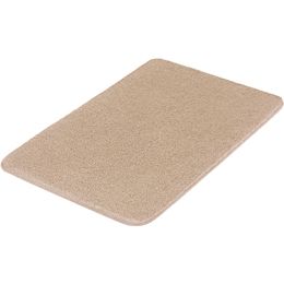 Badematte Meusch "Super Soft" Gr. 1, grau (taupe), H:23mm, Polyacryl, Badematten, Badematte, Badteppich, Uni Farben, besonders flauschig & weich, waschbar