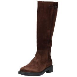 H&ouml;gl Stiefel H&Ouml;GL "H&ouml;gl Stiefel Veloursleder", Damen, Gr. 37, braun, Veloursleder, Schuhe Stiefel