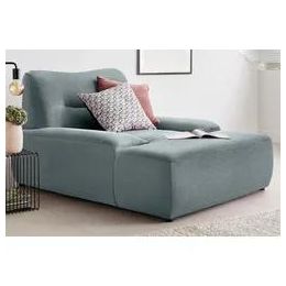 Loveseat DOMO collection "Cesena Designsessel zum Kuscheln, komfortabel Relaxen, Breite 122cm", gr&uuml;n (mint), B:122cm H:81cm T:151cm, Sessel, bequem und stylish, frei im Raum stellbar