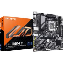Gigabyte Mainboard "B860M E Mainboard - Intel Core Ultra Series CPUs, 4+1+2 Phasen VRM, bi", ohne farbbezeichnung, B:27cm H:5,7cm T:26,7cm, Mainboards