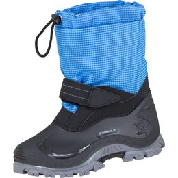 Winterstiefel Spirale "Sunny" Gr. 20, blau (ozean), 20, Obermaterial: 100% Nylon NY., Schuhe, Winterstiefel