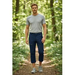 7/8-Hose LPO "KENTVILLE Pirat 7/8", Herren, Gr. S, Normalgr&ouml;&szlig;en, navy, 94% Polyamid; 6% Elasthan, Hosen 7/8-Hose, Schnelltrocknend und atmungsaktiv