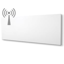 VASNER Infrarotheizung "Citara M RX 550 W", wei&szlig;, B/H/T: 120cm x 40cm x 2,5cm, 550 W, rechts, Heizk&ouml;rper, Metall Heizpaneel wei&szlig; mit Funkempf&auml;nger