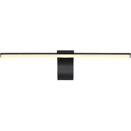 Globo LIGHTING Wandleuchte "PEPE", schwarz matt, H: 8cm, 1 Stk., Leuchten, Wandlampe Wand Wohnzimmer Flur Wandbeleuchtung, Wandleuchte