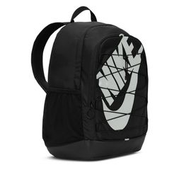 Rucksack Nike "HAYWARD BKPK", schwarz, schwarz, sanftes wei&szlig;, Rucks&auml;cke, Herren, Obermaterial: 100% Polyester, Rucksack, f&uuml;r sportlichen Stil und vielseitige Nutzung, mit Laptopfach