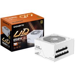 Gigabyte Netzteil "UD850GM PG5 V2 ICE Netzteil &ndash; PCIe Gen 5.1, 80 PLUS Gold, Vollmodulare", ohne farbbezeichnung, B:20,5cm H:11,9cm T:26cm, Netzteile