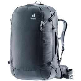 Reiserucksack Deuter "Access 55", schwarz, Rucks&auml;cke, B/H/T: 36cm x 64cm, Web, Obermaterial: 80% Polyamid, 20% Polyester, Reiserucksack, f&uuml;r vielseitige Reiseabenteuer, Volumen 55 Liter, B:36cm H:64cm