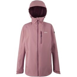 Regenjacke Regatta "Birchdale II", Damen, Gr. 36, rosa (altrosa), Obermaterial: 100% Polyester PES., Jacken Regenjacke