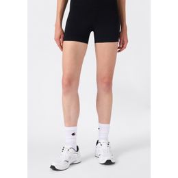 Trainingsshorts Champion "PERFROMANCE Soft Touch Biker Shorts", Herren, Gr. XS, N-Gr, nbk, Obermaterial: 78% Polyester, 22% Elasthan, Hosen, sportlicher Stil, f&uuml;r Sportmode, aus Polyester