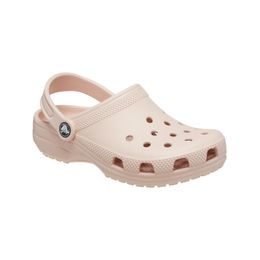 Clog Crocs "Classic", Damen, Gr. 37, gr&uuml;n (rosa), Obermaterial: 50% Polyester PES. 50% Sonstiges Material (Ananasfaser) AM_PF ., Schuhe Clog