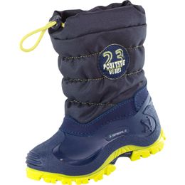 Winterstiefel Spirale "Eric" Gr. 20, blau, 20, Obermaterial: 100% Synthetik synthetic., Schuhe, Winterstiefel