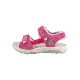 Lurchi Leder-Sandalen "Fizzi" in Pink - 53% | Gr&ouml;&szlig;e 37 | Kindersandalen