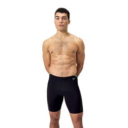 Speedo Badehose "Eco+ H-Boom" in Schwarz/ Khaki - 45% | Gr&ouml;&szlig;e 6 | Herren-bademode-sport