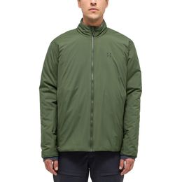 Hagl&ouml;fs Hagl&ouml;fs Funktionsjacke "Mimic Alert" in Khaki - 72% | Gr&ouml;&szlig;e XL | Herren-outdoorjacken