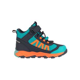 Trollkids Wanderboots "Tronfjell Hiker Mid" in T&uuml;rkis/ Orange - 23% | Gr&ouml;&szlig;e 36 | Kinder-outdoor-sport-schuhe