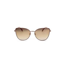 Longchamp Damen-Sonnenbrille in Lila- Ros&eacute;gold/ Hellbraun - 67% | Gr&ouml;&szlig;e 60 | Damen-brillen