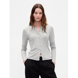 GAP Cardigan in Hellgrau - 47% | Gr&ouml;&szlig;e L | Damen-pullover-cardigans