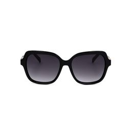Karen Millen Damen-Sonnenbrille in Schwarz - 56% | Gr&ouml;&szlig;e 55 | Damen-brillen