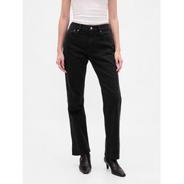GAP Jeans - Regular fit - in Schwarz - 62% | Gr&ouml;&szlig;e W27 | Damenjeans