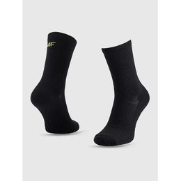 4F Sportsocken in Schwarz - 25% | Gr&ouml;&szlig;e 43-46 | Damen-outdoor-ausruestung