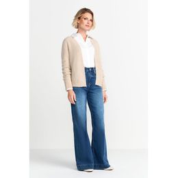 Rich & Royal Rich & Royal Cardigan in Beige - 59% | Gr&ouml;&szlig;e M | Damen-pullover-cardigans