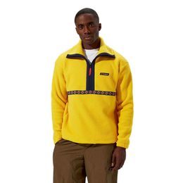 Berghaus Fleecepullover "Rhynie" in Gelb/ Schwarz - 78% | Gr&ouml;&szlig;e 50 | Damenpullover