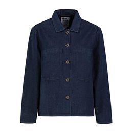 Sublevel Jeansjacke in Dunkelblau - 50% | Gr&ouml;&szlig;e S | Damenjacken