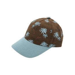 MaxiMo Cap "Palme" in Khaki/ Hellblau - 15% | Gr&ouml;&szlig;e 55 cm | Kindermuetzen