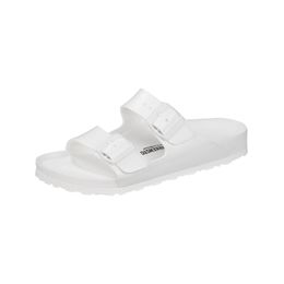 Sandale Birkenstock "Ariona", Damen, Gr. 36, wei&szlig;, Obermaterial: 100% Sonstiges Material (Ananasfaser) AM_PF ., Schuhe Sandale