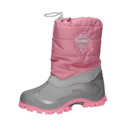 Winterstiefel Spirale "Sabrina" Gr. 20, gr&uuml;n (rosa), 20, Obermaterial: 100% Synthetik synthetic., Schuhe, Winterstiefel