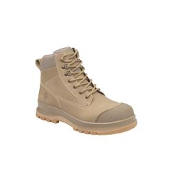 Sicherheitsstiefel Carhartt "Detroit" Gr. 42, gr&uuml;n (khaki), 42, Obermaterial: 50% Rindsleder Leather cow. 50% Lammleder LEL., Schuhe
