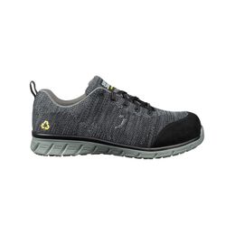 Sicherheitsschuh SAFETY JOGGER WORKS "Ecomorris Low" Gr. 42, schwarz (schwarz, grau), 42, Obermaterial: 100% Synthetik synthetic., Schuhe