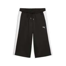 Sporthose Puma "T7 Relaxed Shorts Herren", Herren, Gr. XL, Normalgr&ouml;&szlig;en, schwarz, Obermaterial: 33% Baumwolle, 67% Polyester. Tasche &ndash; Oben: 100% Baumwolle. Tasche &ndash; Unten: 33% Baumwolle, 67% Polyester, unifarben, relaxed fit, Hosen Sporthose