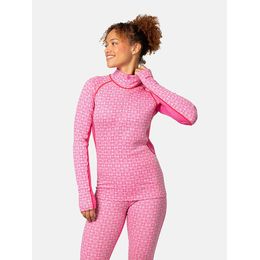 KARI TRAA Merinowoll-Thermounterhemd "Rose Light" in Pink - 50% | Gr&ouml;&szlig;e L | Damen-sportunterwaesche