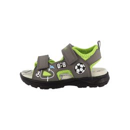 Lurchi Sandalen "Kicks" in Grau - 53% | Gr&ouml;&szlig;e 35 | Kindersandalen