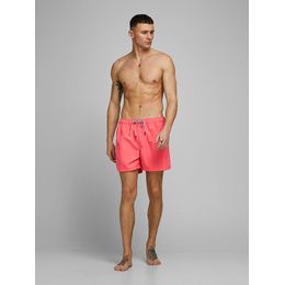 Jack & Jones Jack & Jones Badeshorts "Aruba" in Koralle - 62% | Gr&ouml;&szlig;e L | Herren-bademode-sport